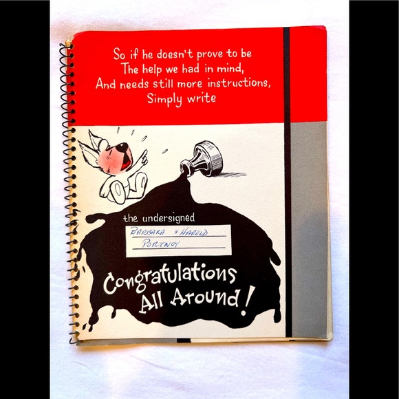 Hallmark | Other | Vintage Hallmark Book Congratulations All Around ...